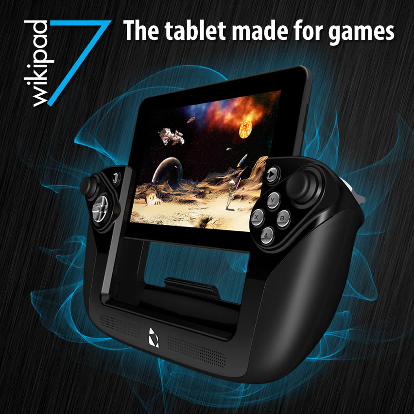 Wikipad | Gaming Tablet